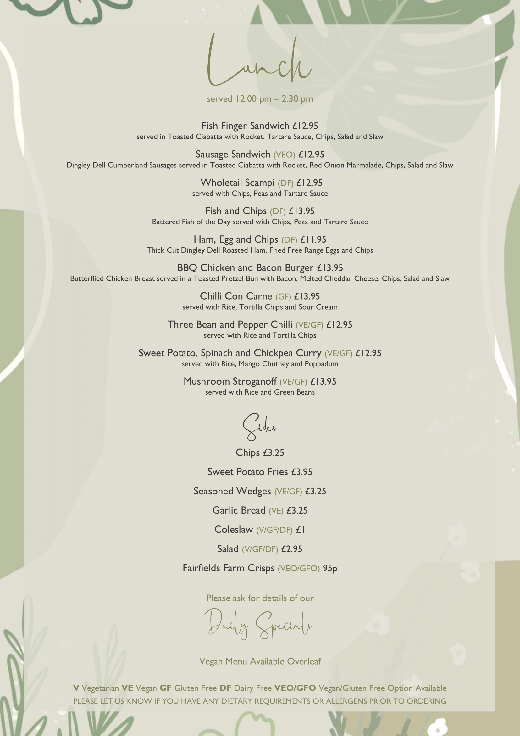 The Restaurant – Parker's Garden Company