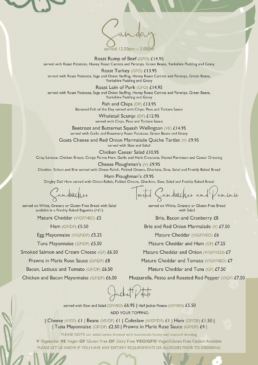 The Restaurant - Parker's Garden Company