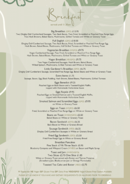 The Restaurant - Parker's Garden Company