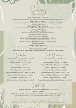 The Restaurant - Parker's Garden Company